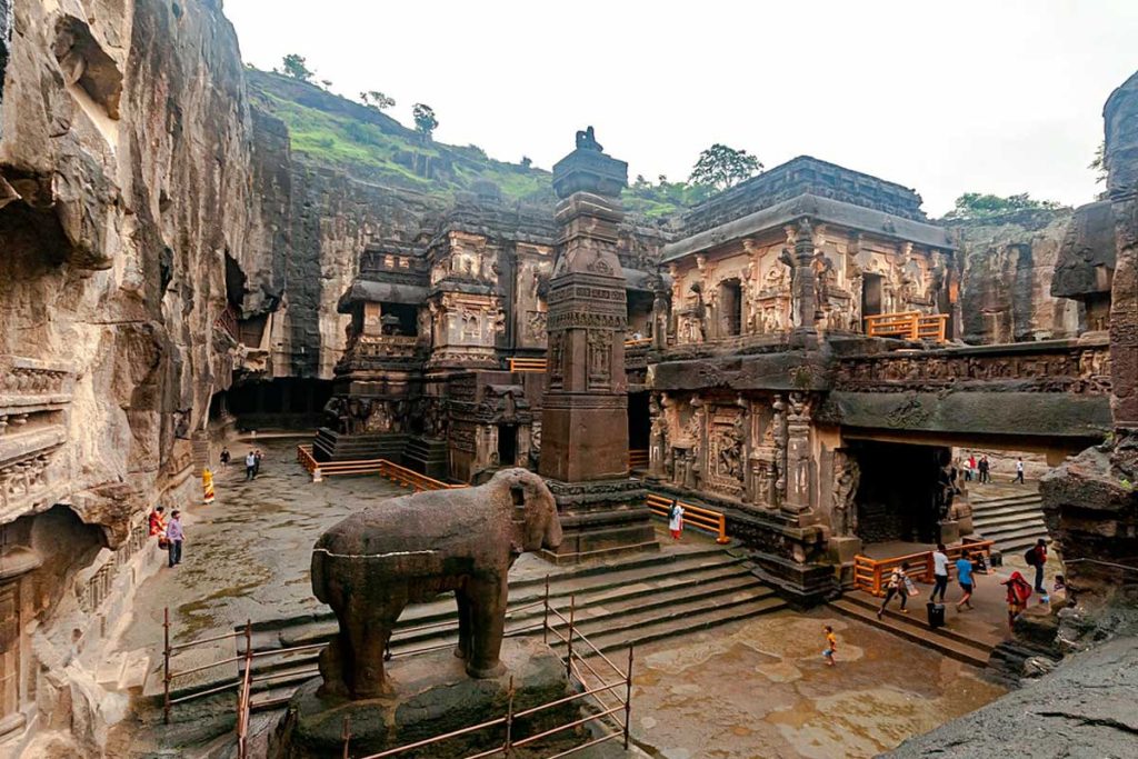 Kailas Temple, Ellora – Marathwada Tourism Development Chamber (MTDC)