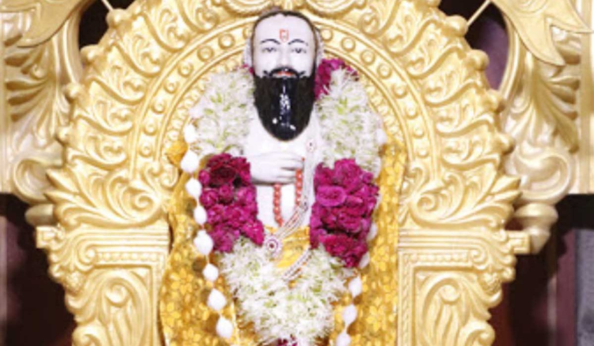 श्री समर्थ रामदास मंदिर – जांब समर्थ – मराठवाडा टुरिजम